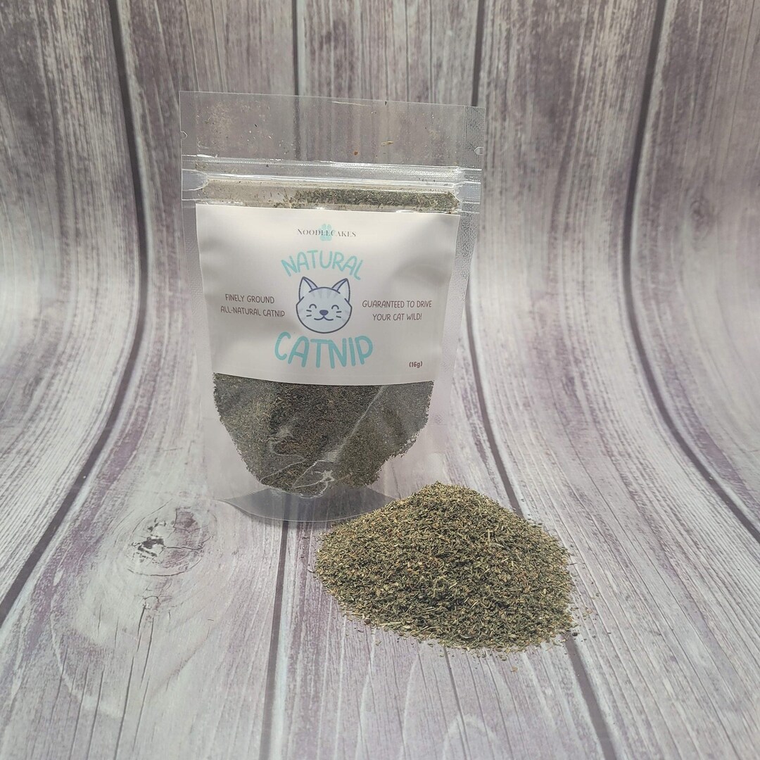 All-natural Catnip, Finely Ground Catnip, Natural Catnip, Catnip Refill, Potent Catnip, Famous ...
