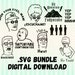 King of the Hill Svg Bundle 9 Image Svg Bundle Bobby Hill | Etsy