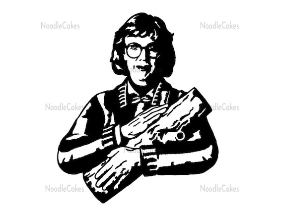 Log Lady Illustration