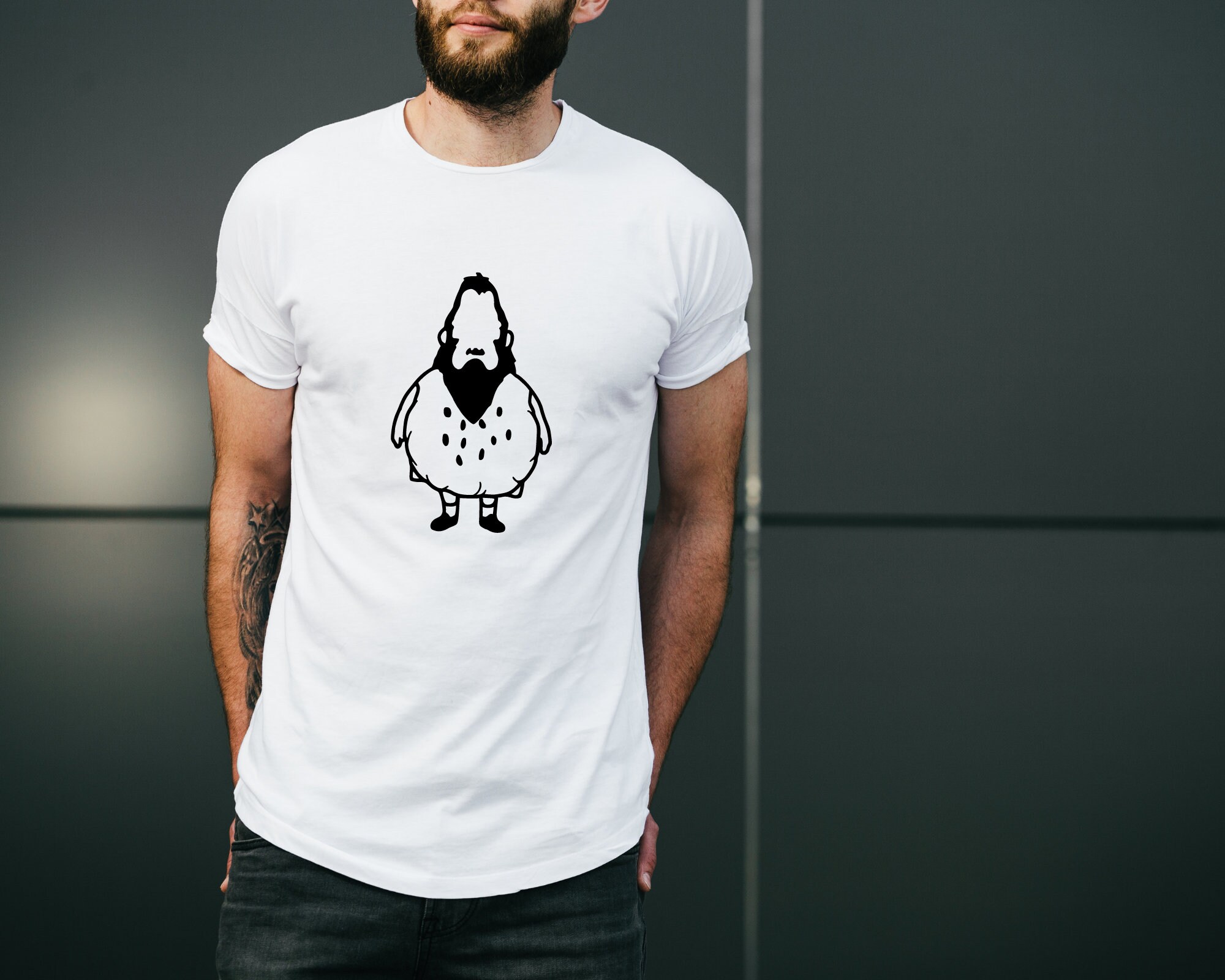 Beefsquatch Svg Bob's Burgers Svg Digital Download - Etsy