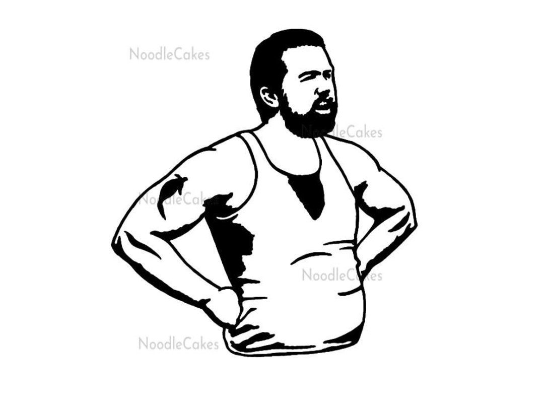 Always Sunny Fat Mac Vinyl Decal Sticker - Etsy