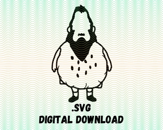 Beefsquatch Svg Bob's Burgers Svg Digital Download - Etsy