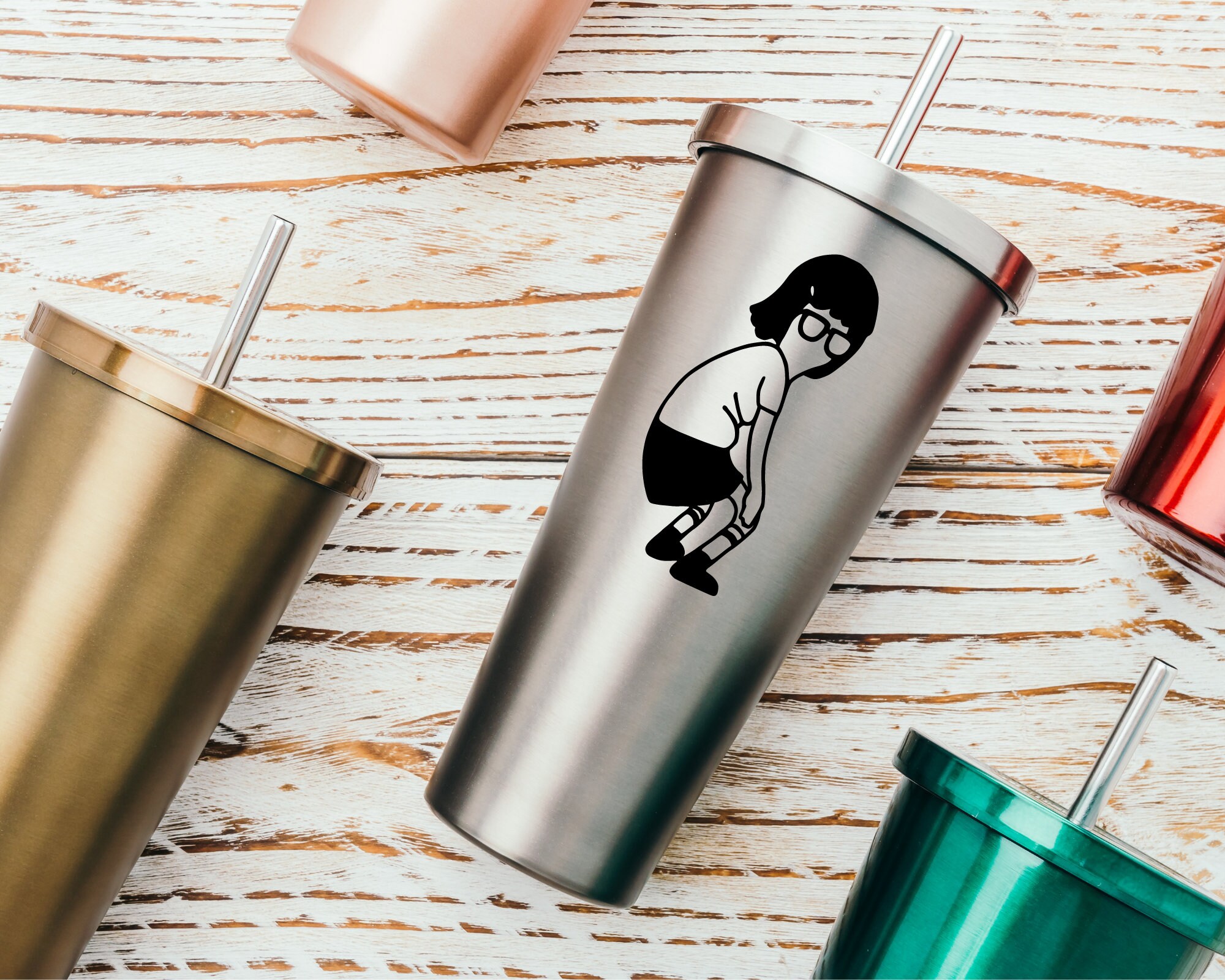 Twerking Tina Svg, Tina Belcher Svg, Bob's Burgers Svg, Twerking Tina ...