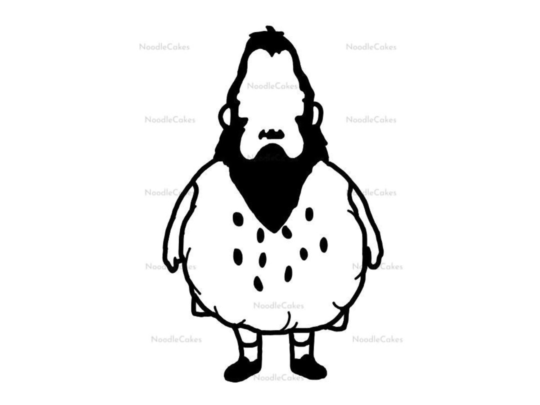 Beefsquatch Vinyl Sticker, Bob's Burgers Sticker, Beefsquatch Decal ...
