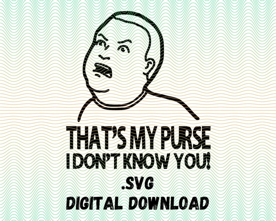 Bobby Hill Svg, King of the Hill Svg, Bobby Hill That's My Purse ...