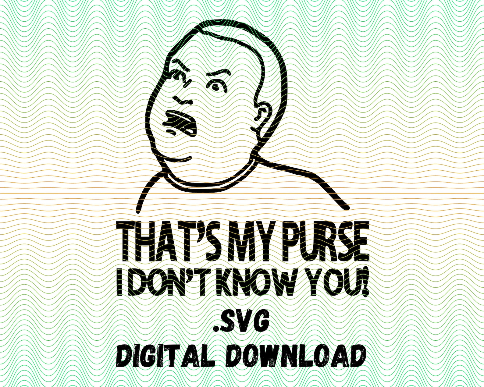 Bobby Hill Svg, King of the Hill Svg, Bobby Hill That's My Purse ...