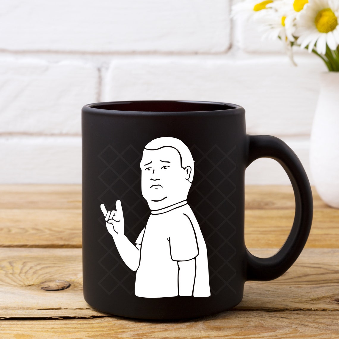 Bobby Hill Devil Horns Sticker King of the Hill Sticker - Etsy