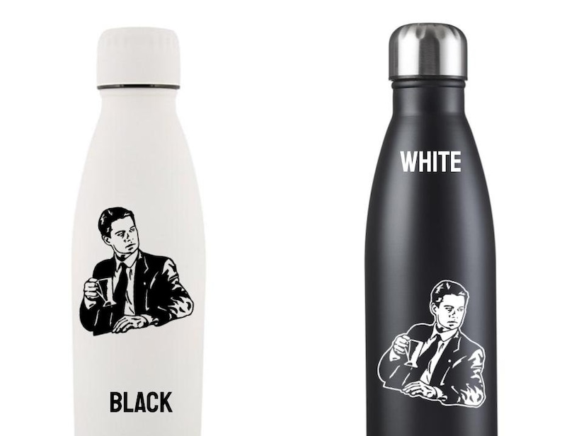 Agent Cooper Decal Twin Peaks Dale Cooper Decal Special | Etsy