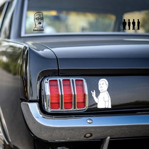 Bobby Hill Devil Horns Sticker, King of the Hill Sticker, Devil Horns ...