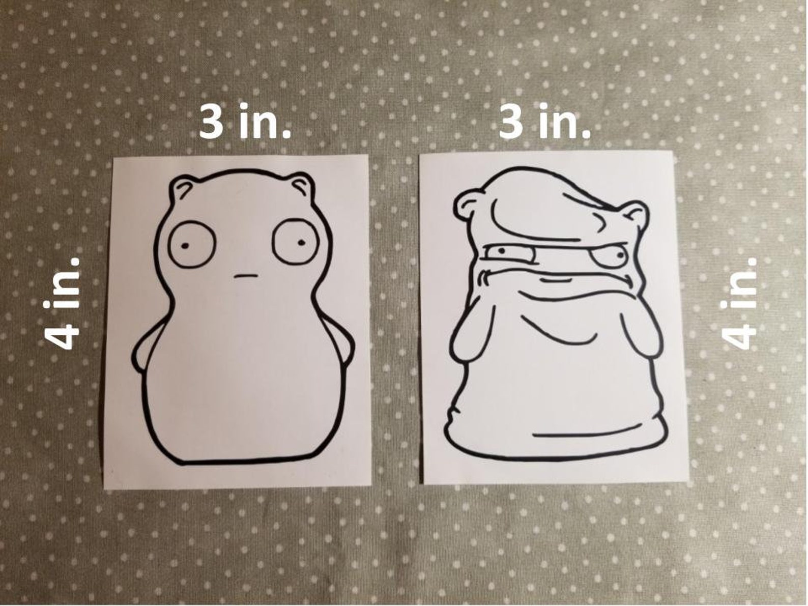 Kuchi Kopi Vinyl Stickers Good Kuchi Kopi Bad Kuchi Kopi | Etsy