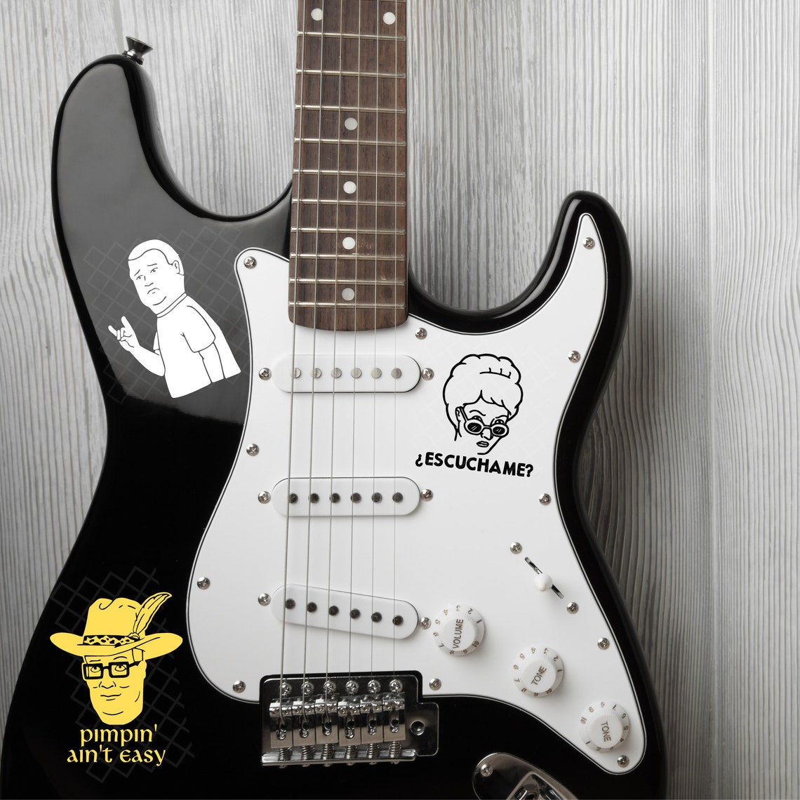 Hank Hill Pimp Sticker King of the Hill Decal Pimpin' - Etsy