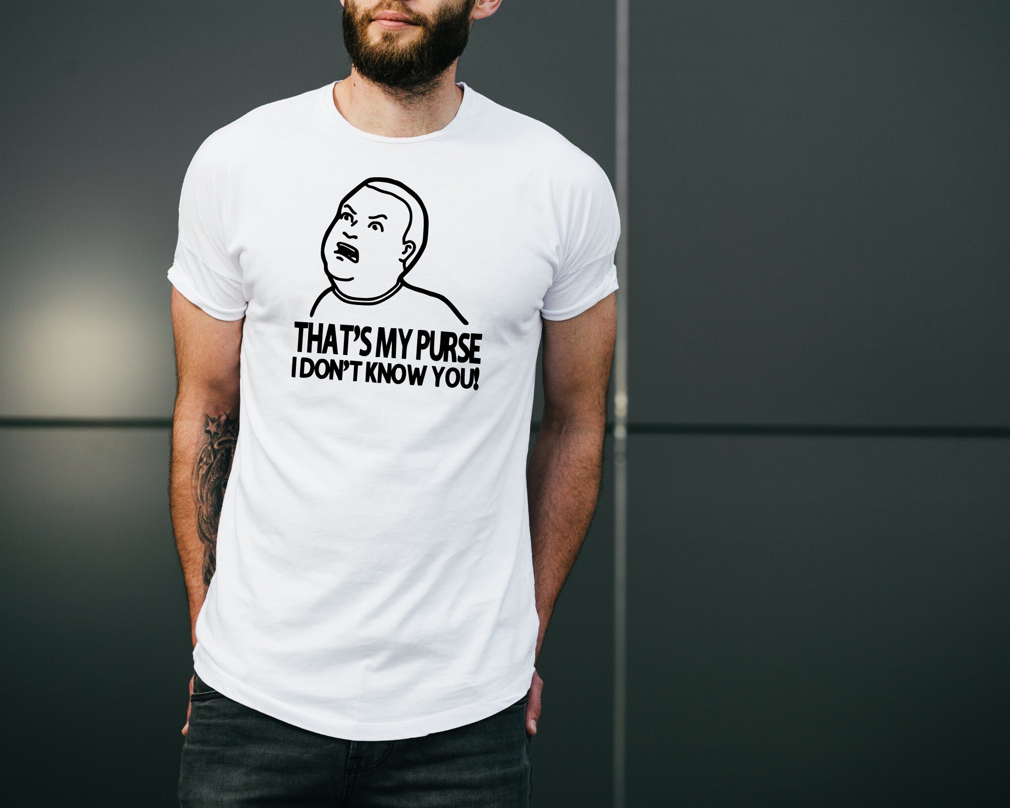 Bobby Hill Svg, King of the Hill Svg, Bobby Hill That's My Purse ...