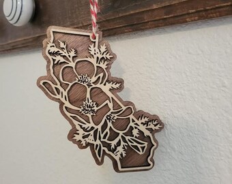 Laser Cut California - Etsy
