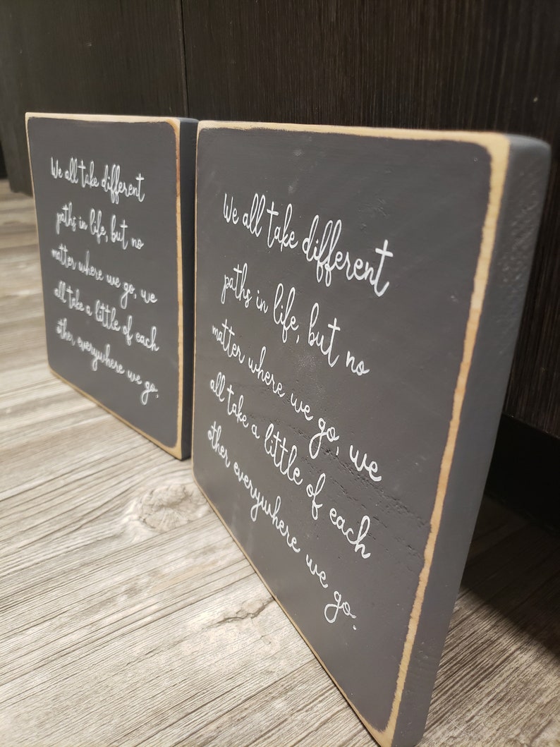 Going away gift idea going away wood sign going away gift | Etsy