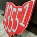 Wood Sign Wood Art Wood Decor Zip Code Sign State Zip Code - Etsy