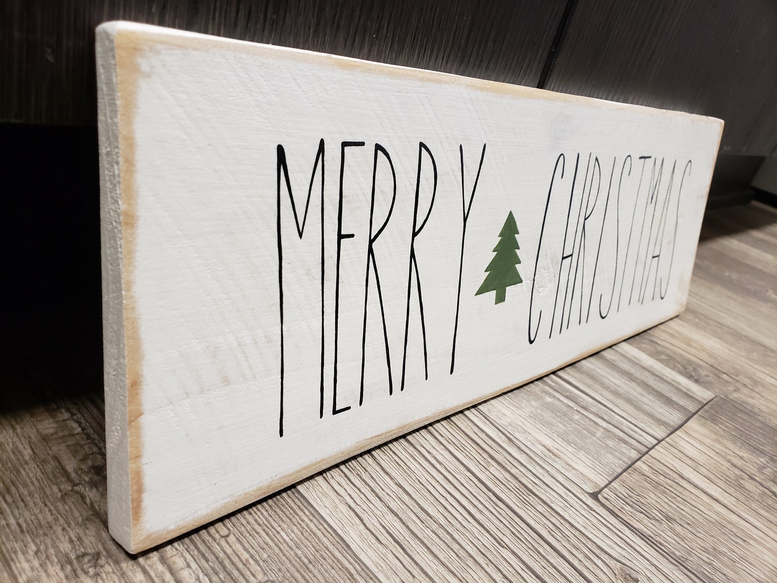 Merry Christmas Sign Merry Christmas Christmas Decor - Etsy