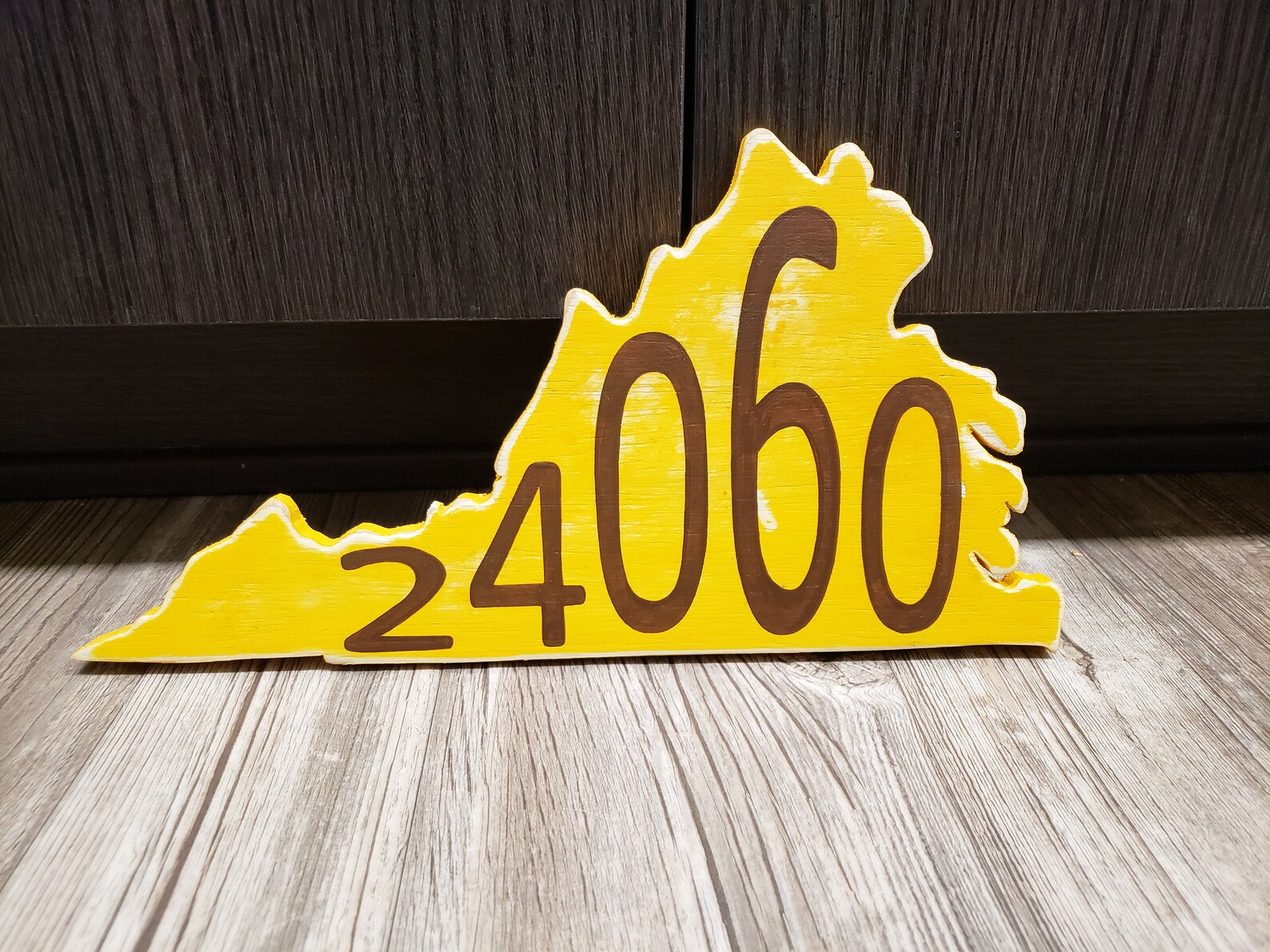 Wood Sign Wood Art Wood Decor Zip Code Sign State Zip Code | Etsy