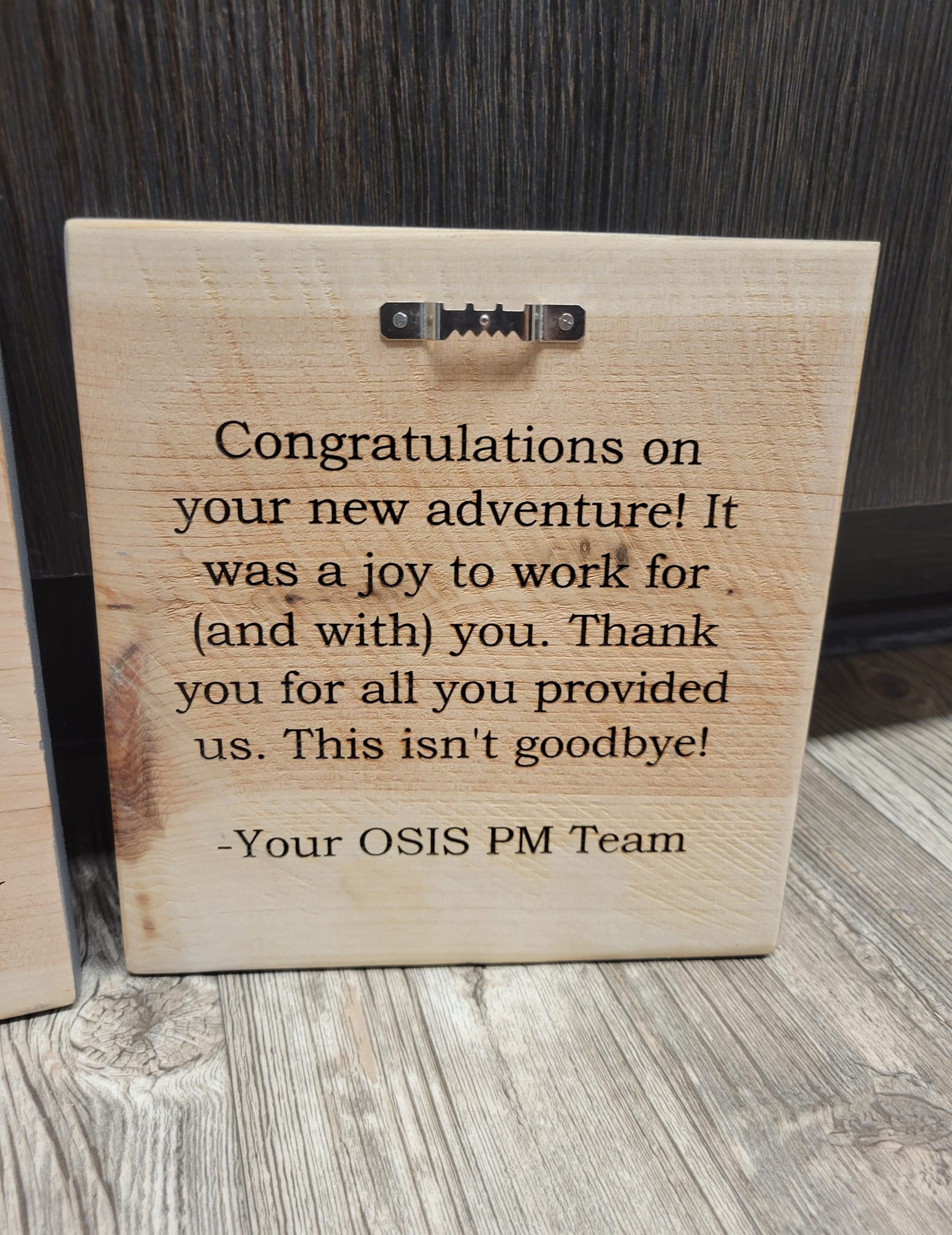 Going Away Gift Idea Going Away Wood Sign Going Away Gift | Etsy