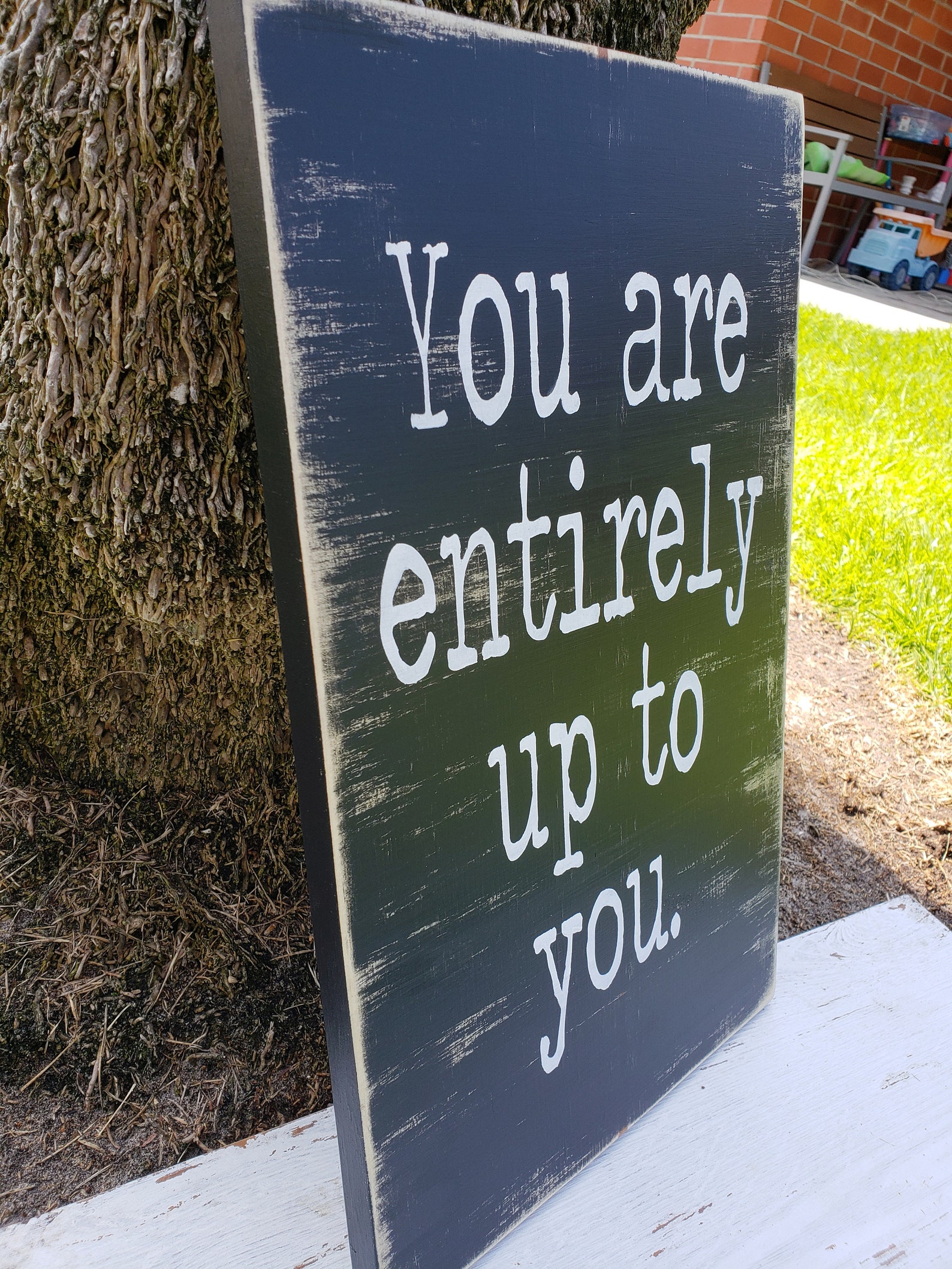 Wood Sign Wood Art Wood Decor Quote Sign Inspirational - Etsy