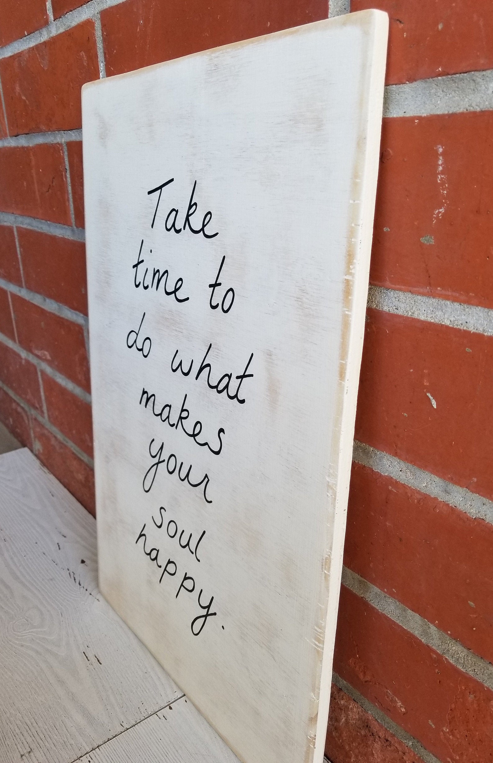 Wood Sign Wood Art Wood Decor Home Decor Inspirational - Etsy