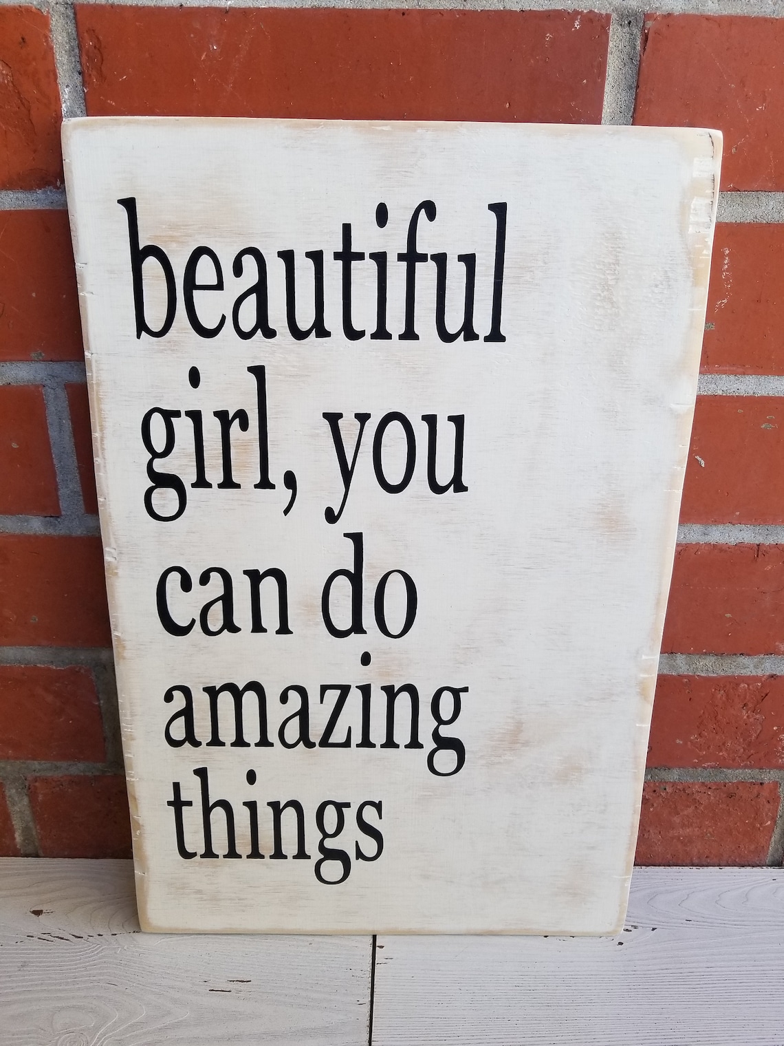 Wood sign wood art wood decor home decor beautiful girl | Etsy