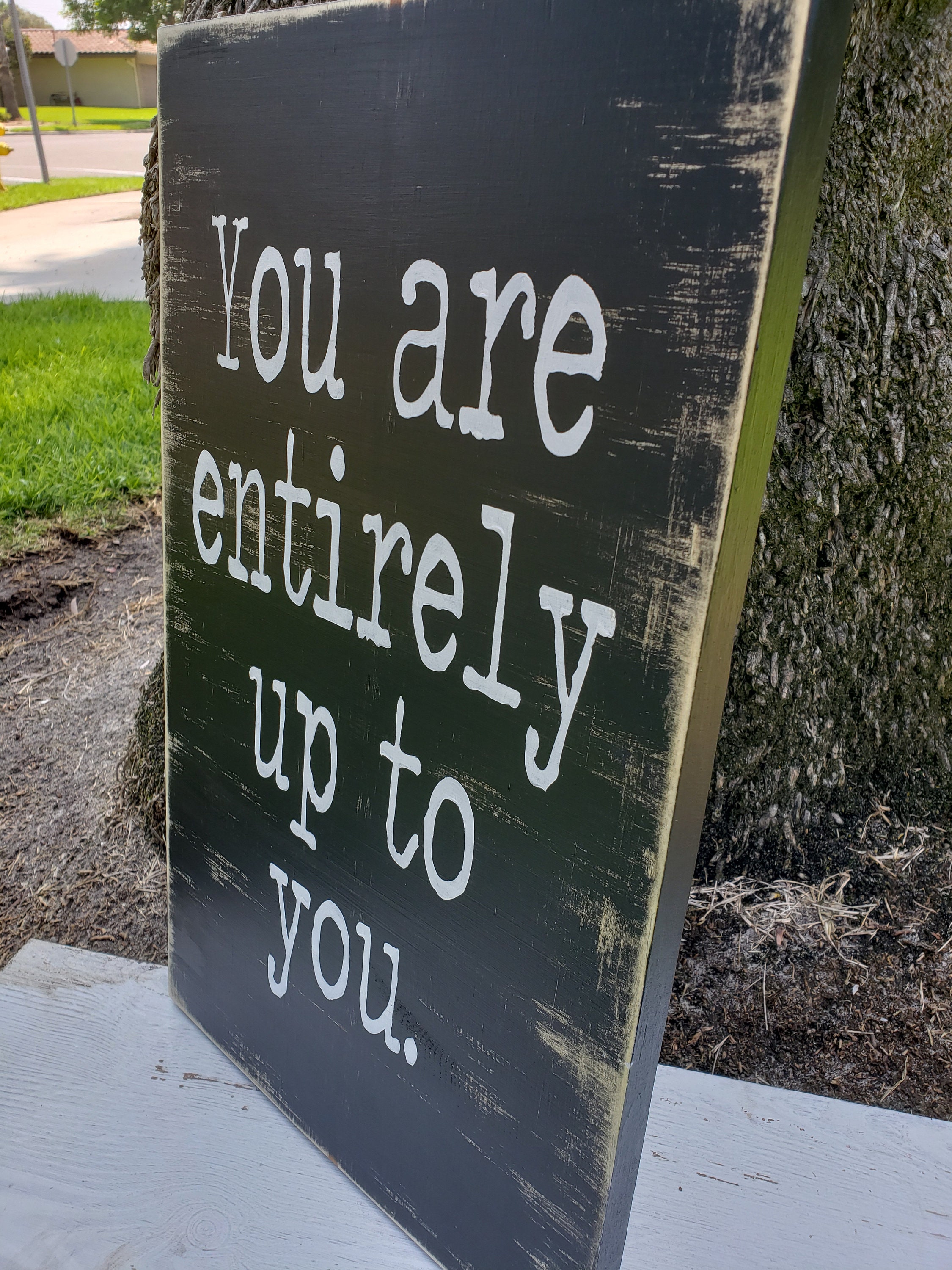 Wood Sign Wood Art Wood Decor Quote Sign Inspirational - Etsy