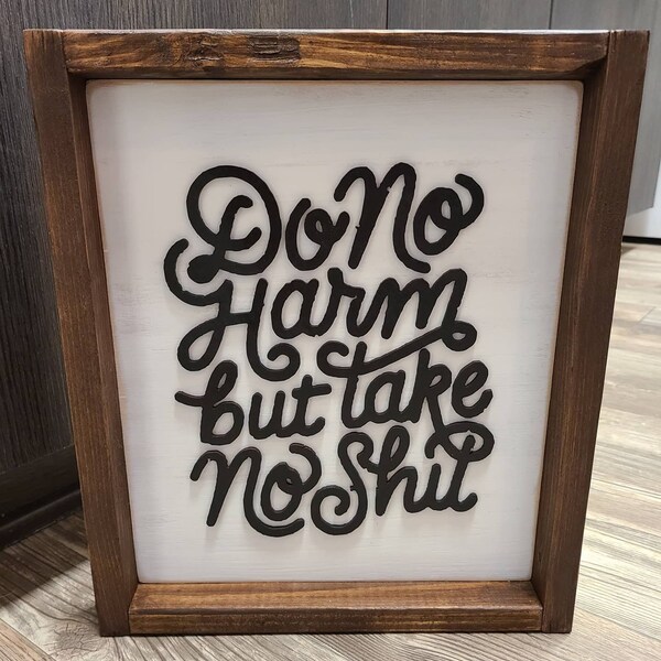 Do No Harm - Etsy