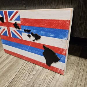 Wood Sign, Wood Decor, Wood Art, Home Decor, Hawaii Wood Sign, Hawaii ...