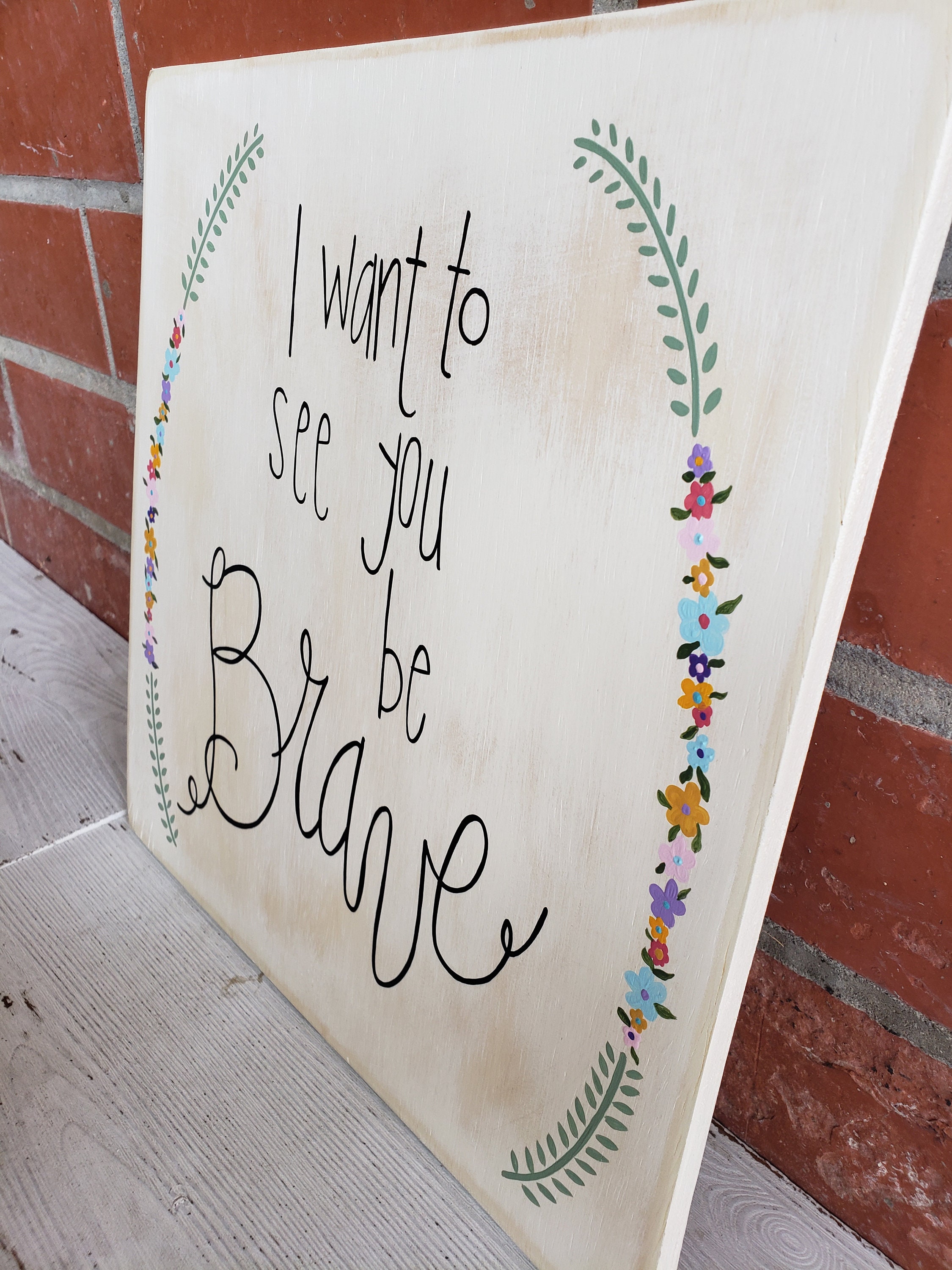 Wood Sign Wood Art Wood Decor Quote Sign I Want to See You - Etsy