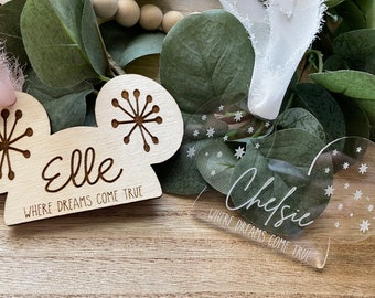 Mickey Mouse Stroller Tag - Etsy