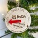 Elf Meter, Elf Behavior Ornament, Christmas Ornament Gift, Elf Gift ...