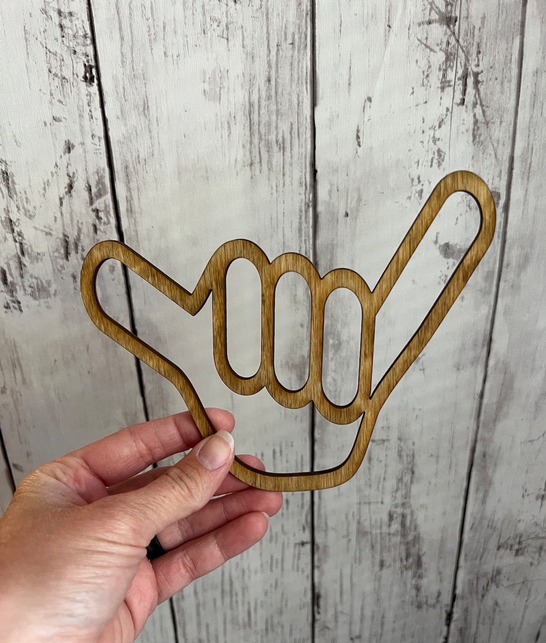 Shaka Hand Sign, Surfer Theme Room, Beach Kid Room Decor, Nautical Room ...