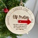 Elf Meter, Elf Behavior Ornament, Christmas Ornament Gift, Elf Gift ...