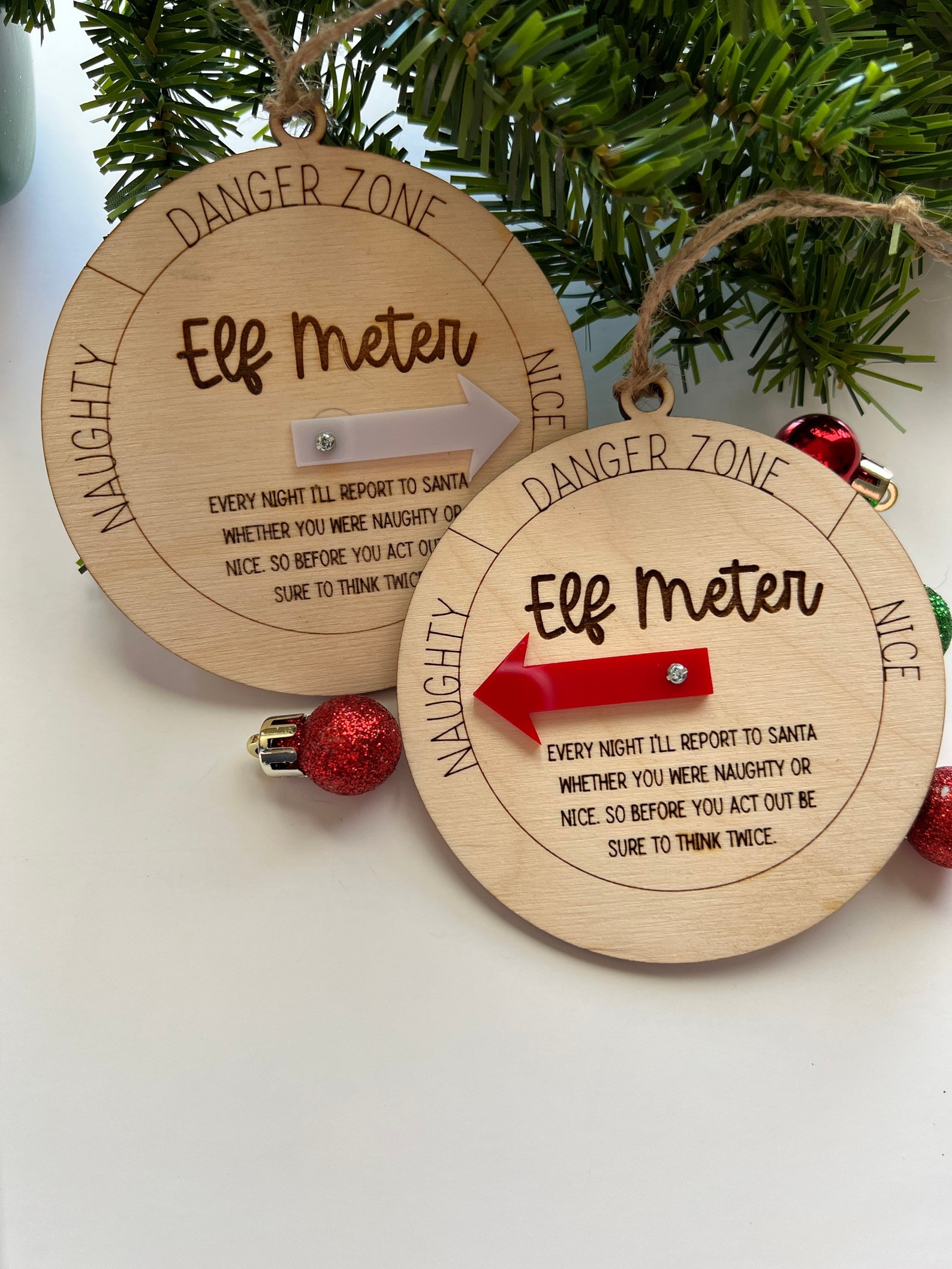 Elf Meter Elf Behavior Ornament Christmas Ornament Gift Elf - Etsy