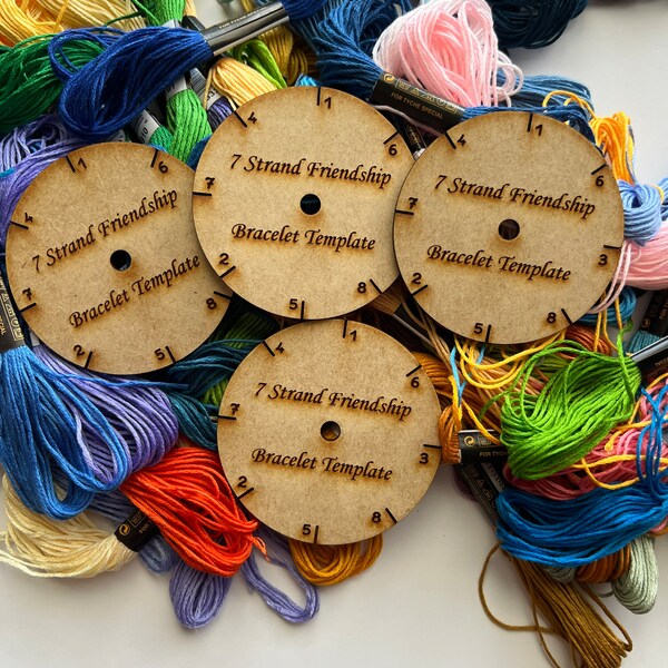 Friendship Bracelet Kit - Etsy