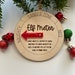 Elf Meter, Elf Behavior Ornament, Christmas Ornament Gift, Elf Gift ...