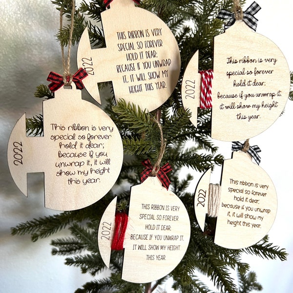 See How Much Ive Grown Ornament - Etsy
