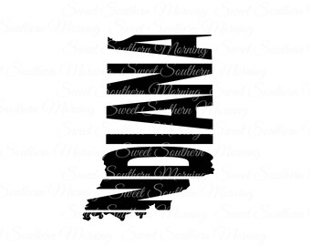 Indiana State medium Wood Cut Out Laser Cut - Etsy