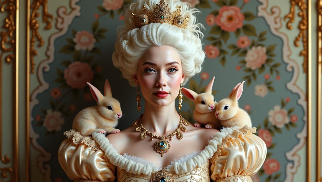 Marie Antoinette in Boudoir, My Inspiration (download Collection of ...