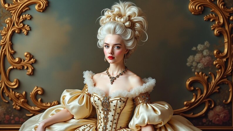 Marie Antoinette in Boudoir, My Inspiration (download Collection of ...