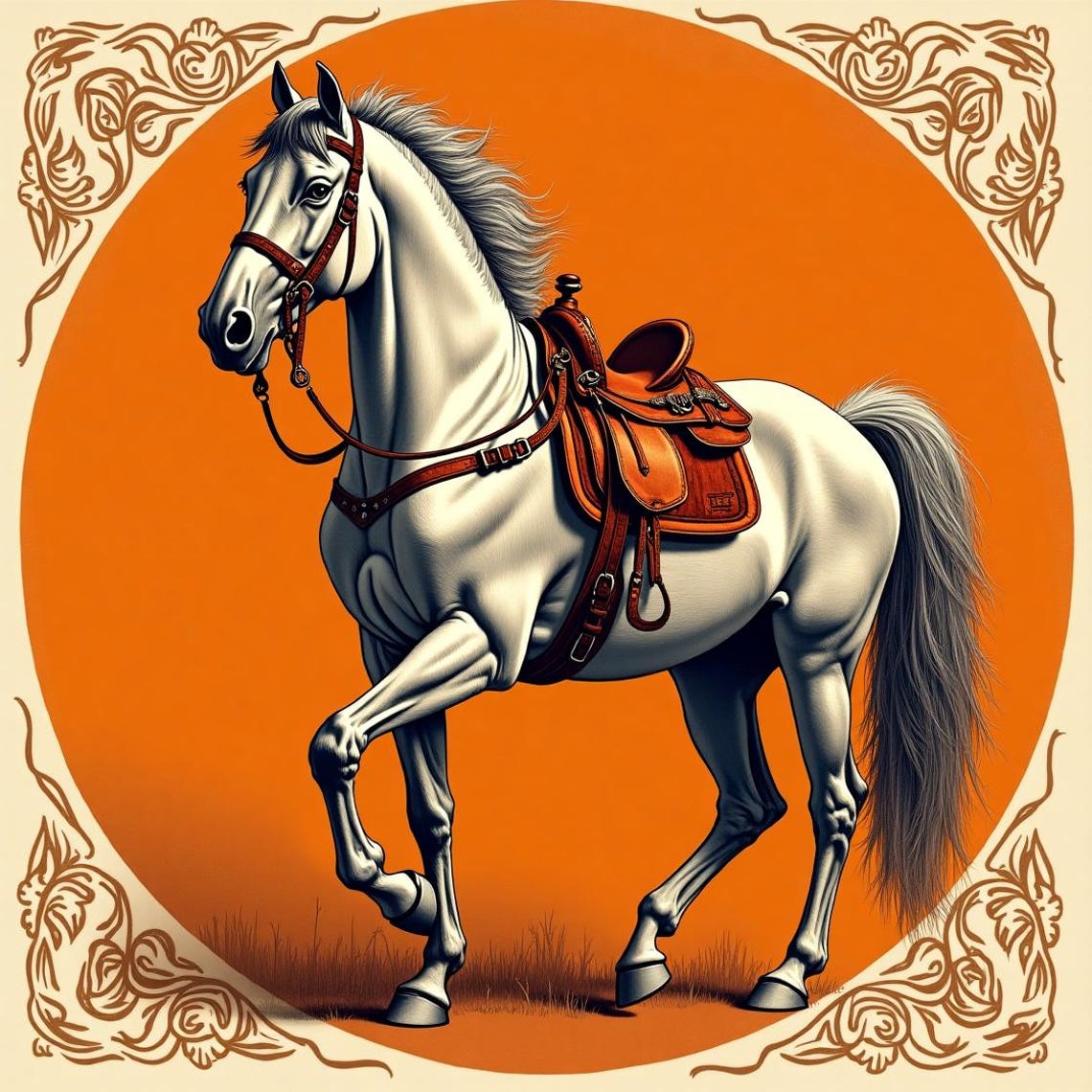Horses an Native Americans (download Collection of 5jpg) - Etsy