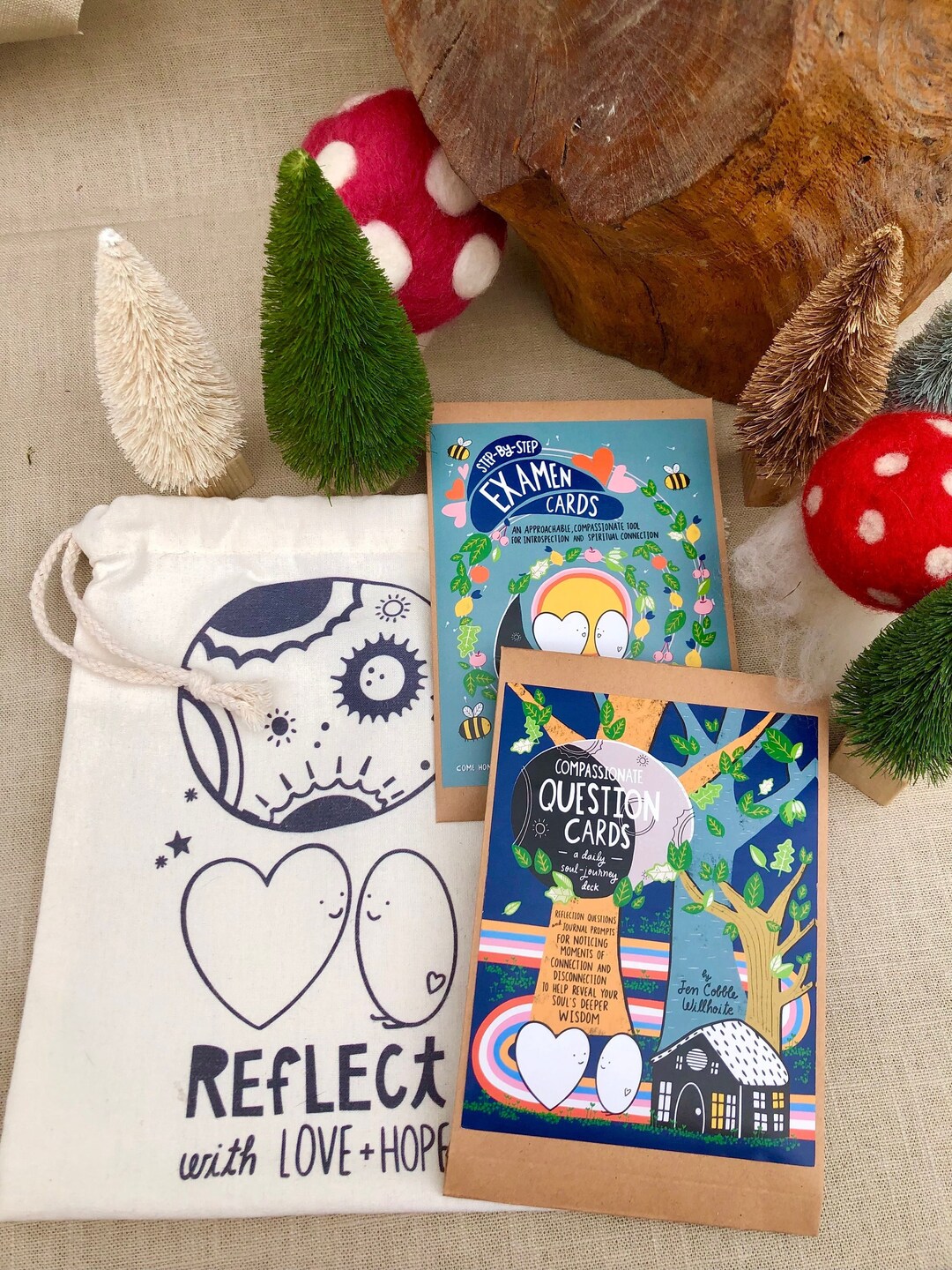 Inner Wisdom Cards Bag Bundle - Etsy