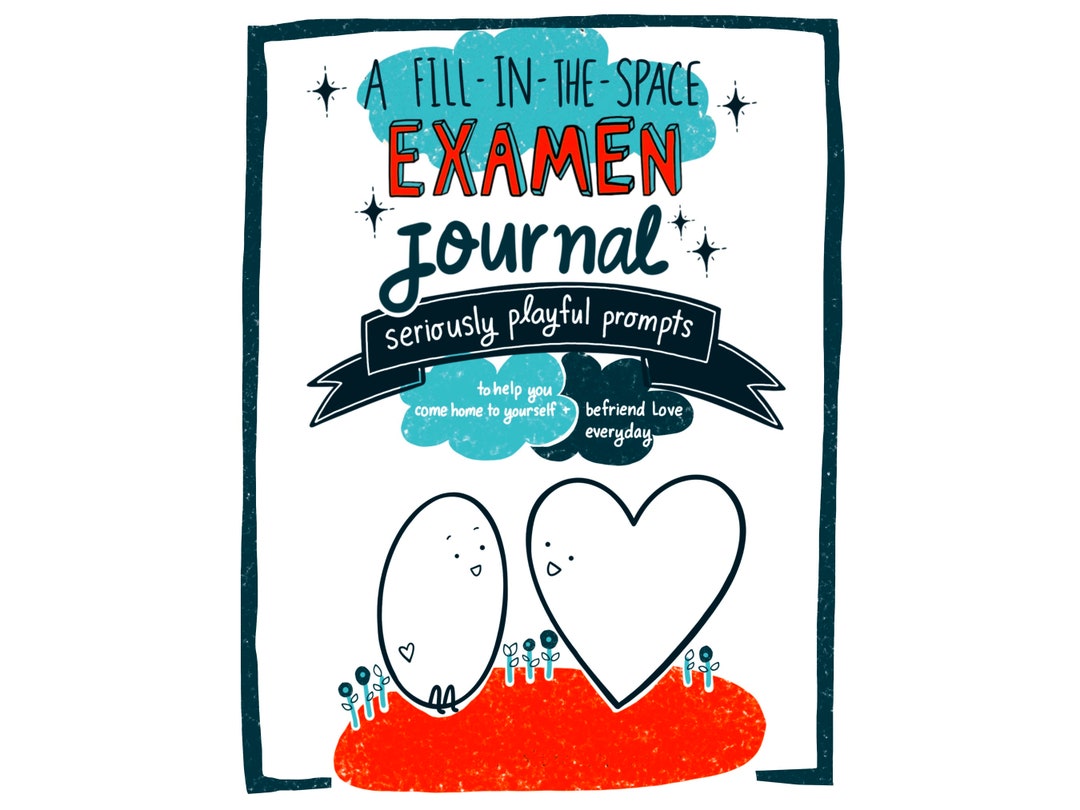 Digital Fill in the Space Examen Journal - Etsy