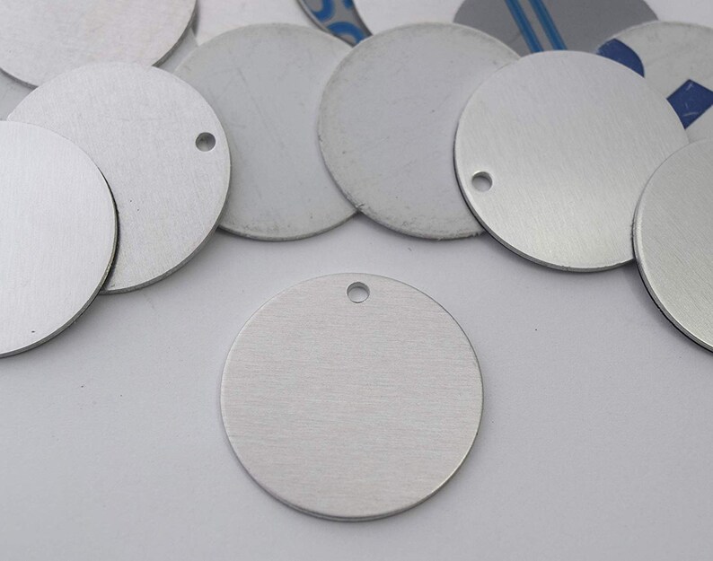Metal Stamping Blanks Large Circle Blanks Silver Blanks Silver Circle ...