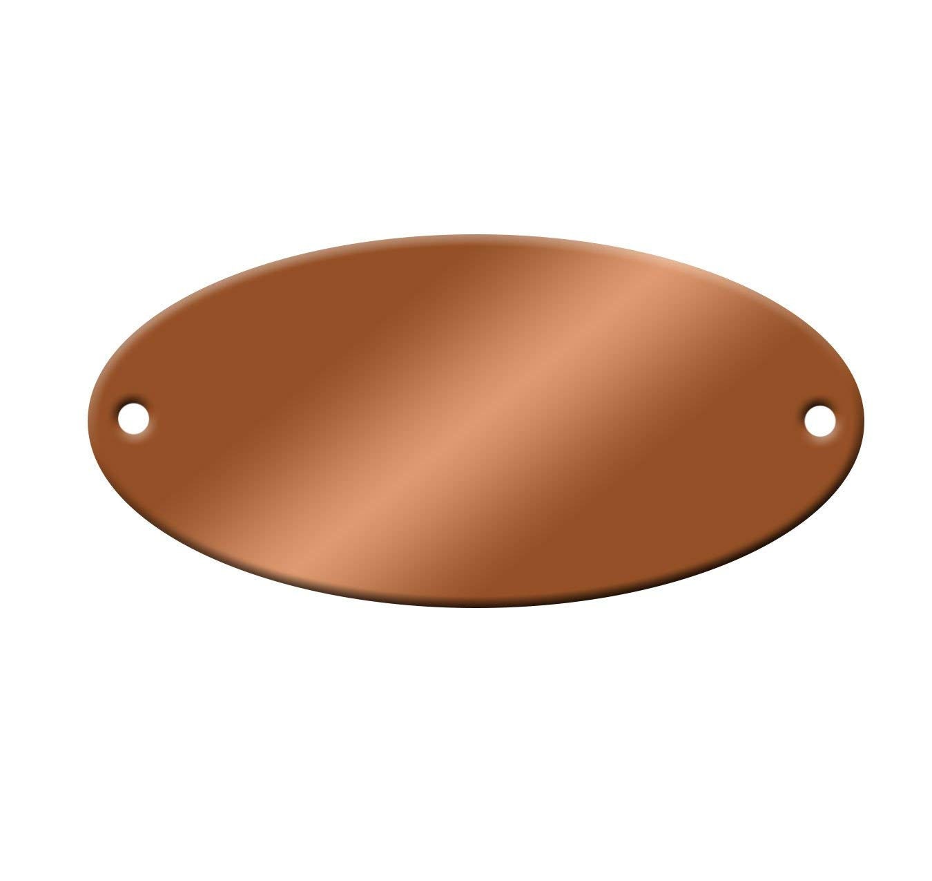 Blank Oval Links Oval Connectors Metal Stamping Blanks Copper Blanks ...
