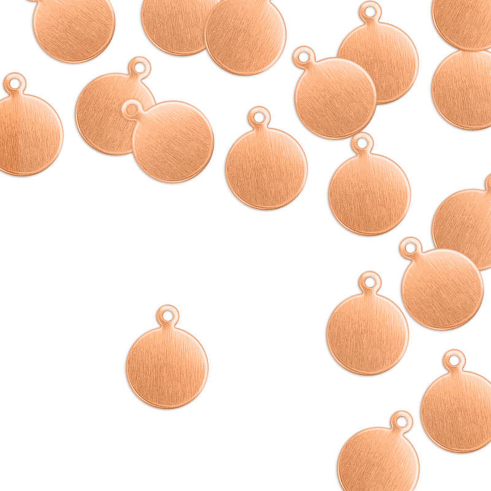 Copper Blanks Metal Stamping Blanks Tag Blanks Tag Stamping Blanks ...