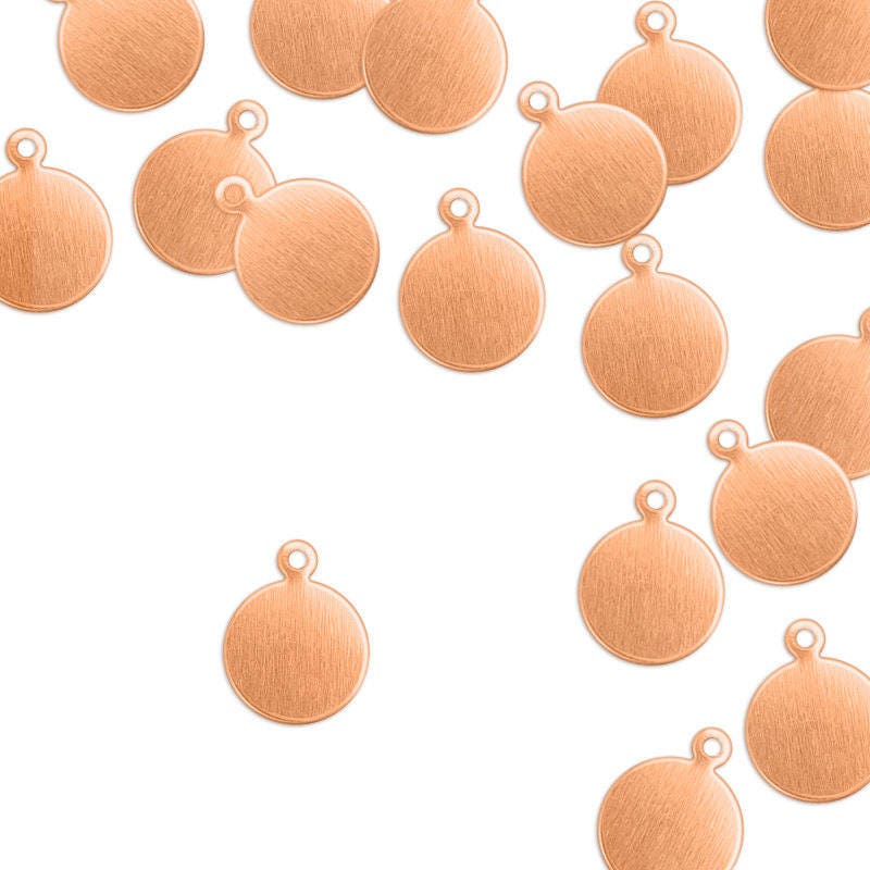 Copper Blanks Metal Stamping Blanks Tag Blanks Tag Stamping Blanks ...