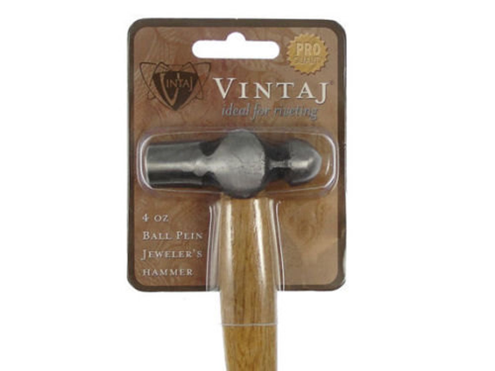 Metal Stamping Hammer Ball Pein Hammer 9 Inch Hammer 4oz Steel Head ...