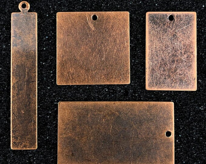 Copper Blanks Metal Stamping Blanks Tag Blanks Tag Stamping Blanks ...
