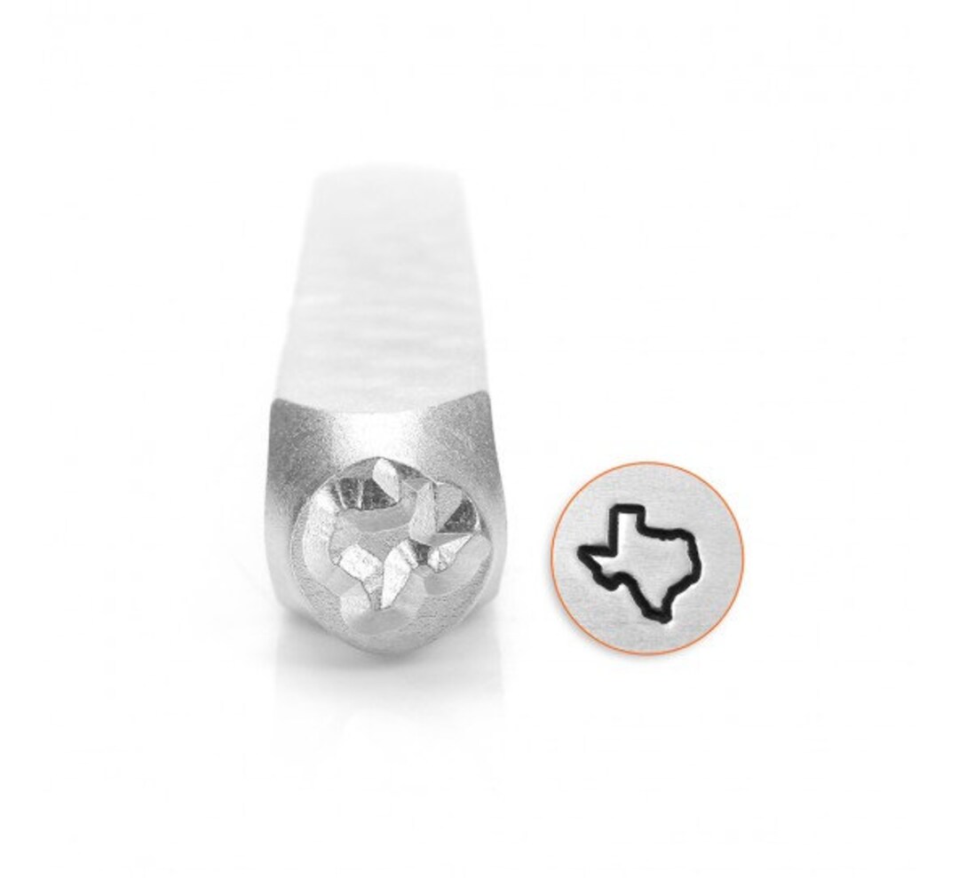 Texas Metal Stamp Design Stamp Metal Stamping Tools Steel Impressart ...